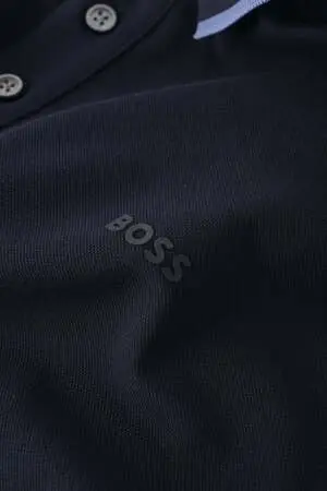 Hugo Boss Parlay Cotton Polo Shirt