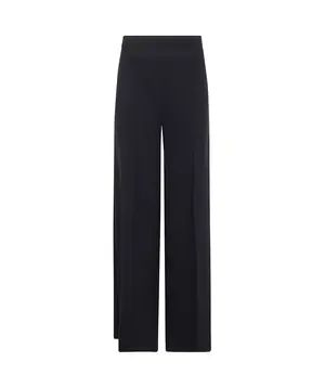 TWINSET Logo-plaque Trousers - Black