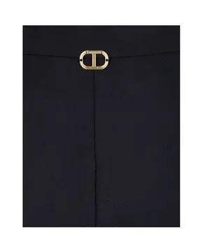 TWINSET Logo-plaque Trousers