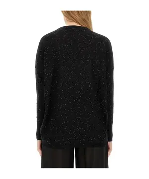 Fabiana Filippi Sequin-embellished Knitted Jumper