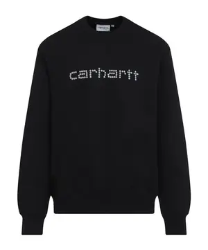 Carhartt Work In Progress Long-sleeved Sweater - Black