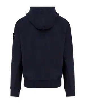 Stone Island Zip-up Hooded Jacket