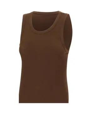 ENTIRE STUDIOS Sleeveless Ribbed Tank Top