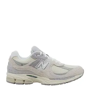 NEW BALANCE 2002r 'linen' Lace-up Sneakers - Gray