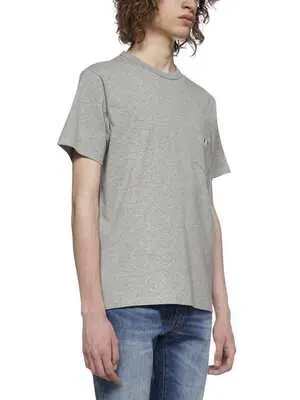 Maison Kitsuné Fox-patch Cotton T-shirt