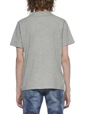 Maison Kitsuné Fox-patch Cotton T-shirt