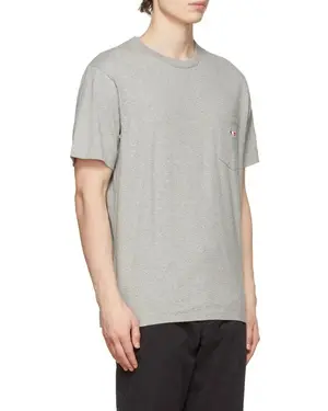 Maison Kitsuné Fox-patch Cotton T-shirt