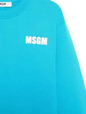 MSGM Logo-print Sweatshirt