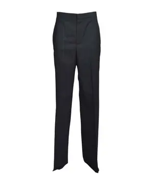 Tagliatore Straight Leg Tailored Pants - Black