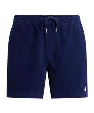 Polo Ralph Lauren Elasticated Waist Drawstring Shorts - Navy