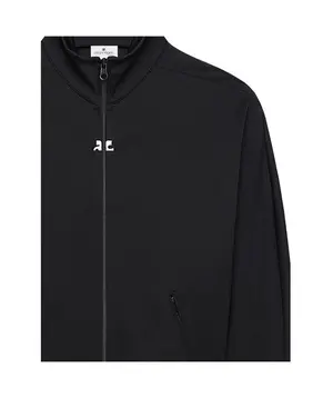 COURREGES Zip-up Bomber Jacket