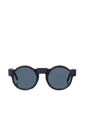 KUBORAUM Round Frame Sunglasses