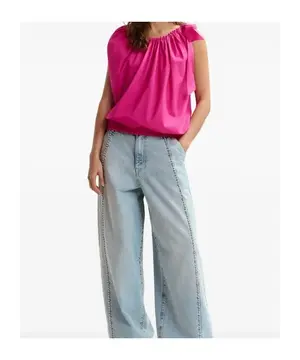 Essentiel Antwerp Jaylah' Smocked Top