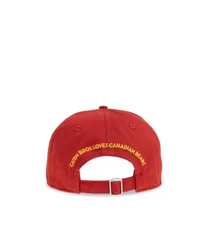 Dsquared2 Logo Patch Baseball Cap