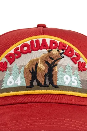 Dsquared2 Logo Patch Baseball Cap
