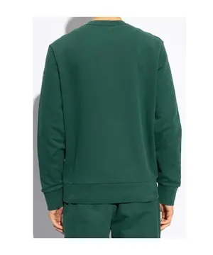 Moncler Logo Patch Crewneck Sweatshirt