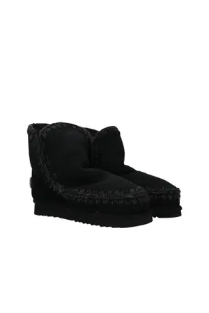 Mou Eskimo 18 Contrast Stitched Ankle Boots