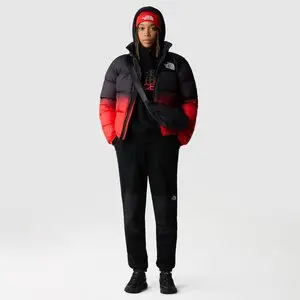 The North Face Long-sleeved Quilted Down Jacket
