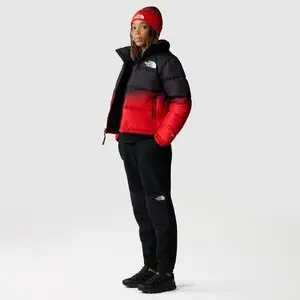 The North Face Long-sleeved Quilted Down Jacket