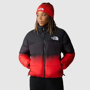 The North Face Long-sleeved Quilted Down Jacket