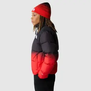 The North Face Long-sleeved Quilted Down Jacket