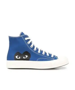 CONVERSE X COMME DES GARONS PLAY Chuck Taylor '70 High-top Sneakers - Blue