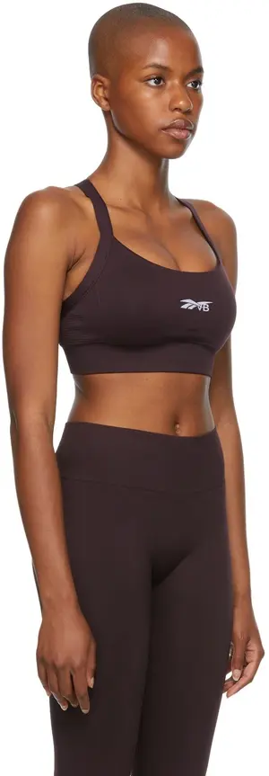 REEBOK Jacquard-logo Sports Bra