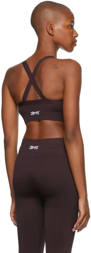 REEBOK Jacquard-logo Sports Bra
