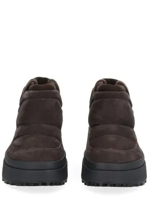 Ash Platform Ankle Boots