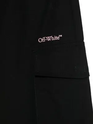 Off-White Logo-print Cargo Pants
