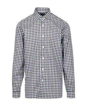 BARBA NAPOLI Long-sleeved Shirt - Gray