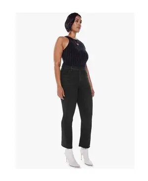 MOTHER The Hustler Ankle Fray Jeans
