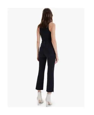 MOTHER The Hustler Ankle Fray Jeans