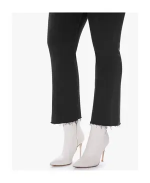 MOTHER The Hustler Ankle Fray Jeans