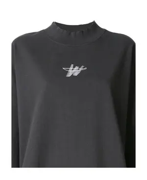 We11Done Distressed-hem Sweatshirt