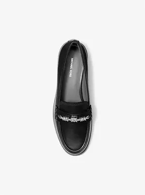 Michael Kors Dina Leather Loafer