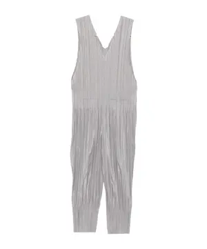 PLEATS PLEASE BY ISSEY MIYAKE Pleated Jumpsuit - Grey