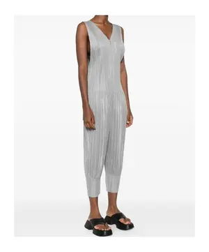 PLEATS PLEASE BY ISSEY MIYAKE Pleated Jumpsuit