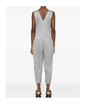 PLEATS PLEASE BY ISSEY MIYAKE Pleated Jumpsuit
