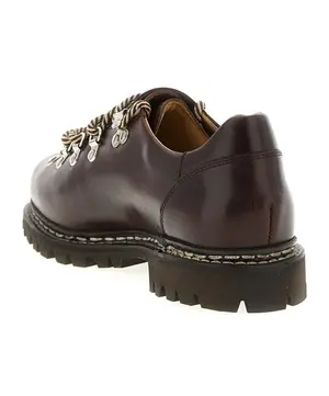 Paraboot Round Toe Lace-up Sneakers