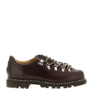 Paraboot Round Toe Lace-up Sneakers - Brown