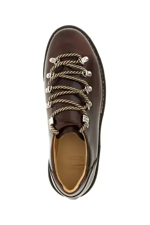 Paraboot Round Toe Lace-up Sneakers