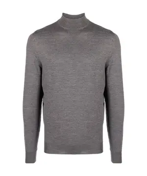 DRUMOHR Turtleneck Knitwear - Gray