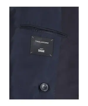 Tagliatore Brooch-detail Double-breasted Suit