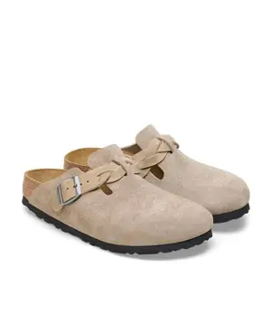 BIRKENSTOCK Boston Braided Mules