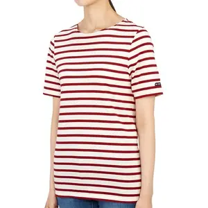 Saint James Striped Short-sleeved T-shirt