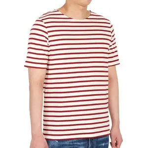 Saint James Striped Short-sleeved T-shirt