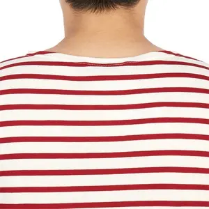 Saint James Striped Short-sleeved T-shirt