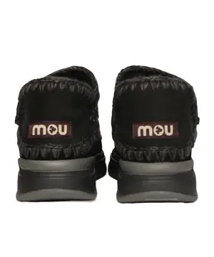 Mou Stitch-trim Ankle Boots