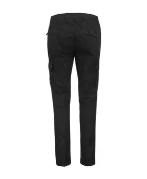 Stone Island Slim-fit Cargo Trousers